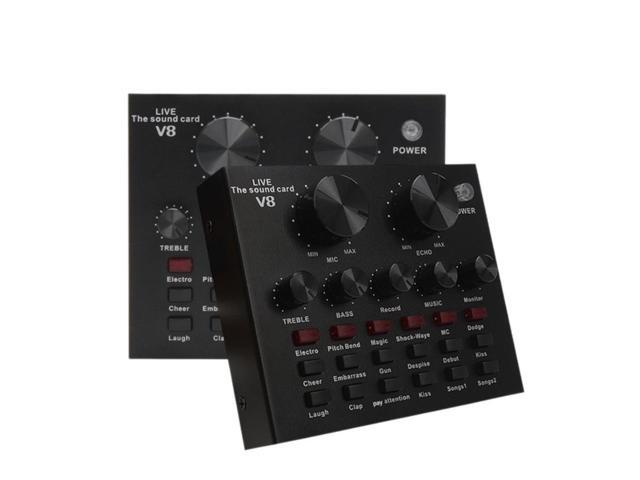 Click here for V8 Sound Card Audio Set Interface External Usb Liv... prices