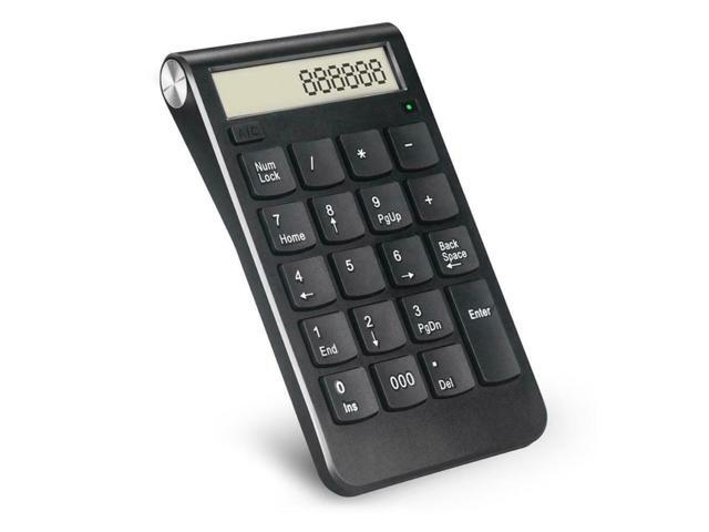 Click here for 2 in 1 2.4G Wireless Numeric Keypad with LCD Scree... prices