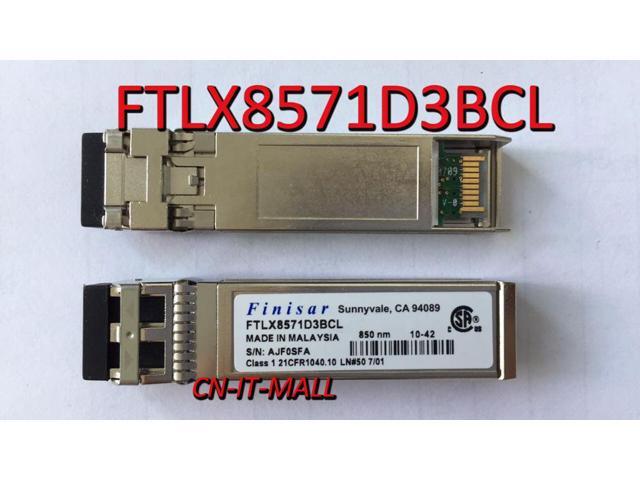 Click here for Pulled FTLX8571D3BCL SFP+SR/SW 10Gb/s 850nm Multim... prices