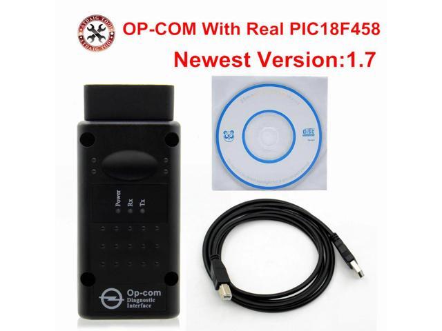 Click here for Last Version V1.7 OP COM with PIC18F458 Chips CAN... prices