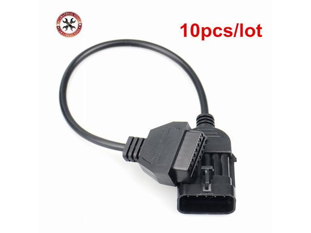 Click here for 10pcs/Lot est O-pel 10Pin Extension Cable to OBD2... prices