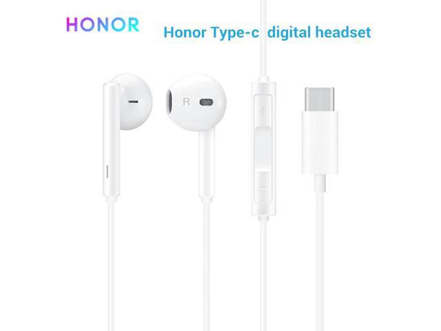 Click here for Honor Type-c Earphone usb-c AM33 headset Volume Co... prices