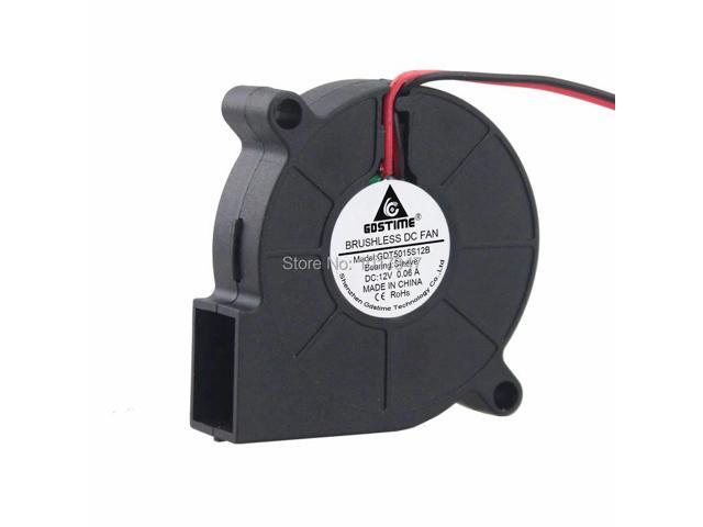 Click here for 2Pieces lot Brushless DC Cooling Blower Fan 2 Wire... prices