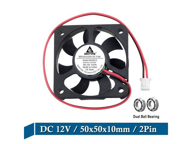 Click here for 1 Pieces 12V 5010 50mm Fan Dual Ball Bearing 50x50... prices
