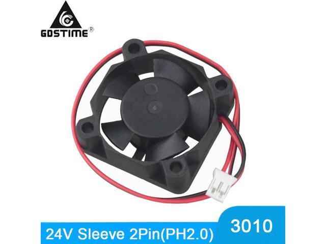 Click here for 2Pcs Gdstime Cooling Fan 24V 3cm 30mm 30x30x10mm 2... prices