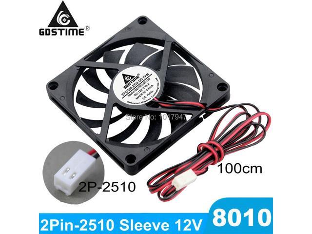 Click here for 5Pcs Gdstime 80x80x10mm DC 12V 8cm 80mm Brushless... prices