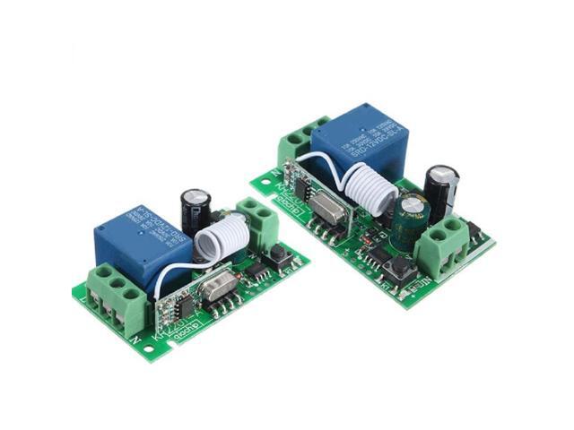 Click here for RF Switch Remote Control AC 85~220V 1CH Relay Rece... prices