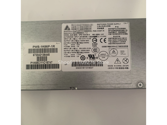 Click here for Disassemble PSU for PWS-1K66P-1R 1600W server powe... prices