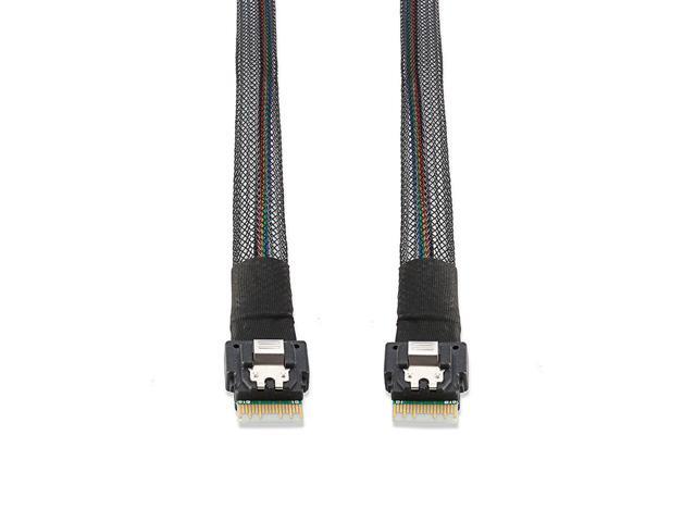 Click here for Slim SAS 38P SFF-8654 to SFF8654 / MINI SAS 38P SF... prices