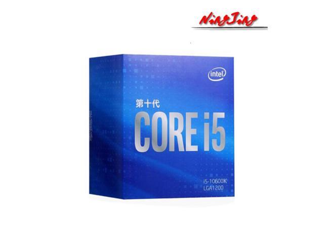 Click here for Intel Core i5-10600K I5 10600K 4.1 GHz Six-Core Tw... prices