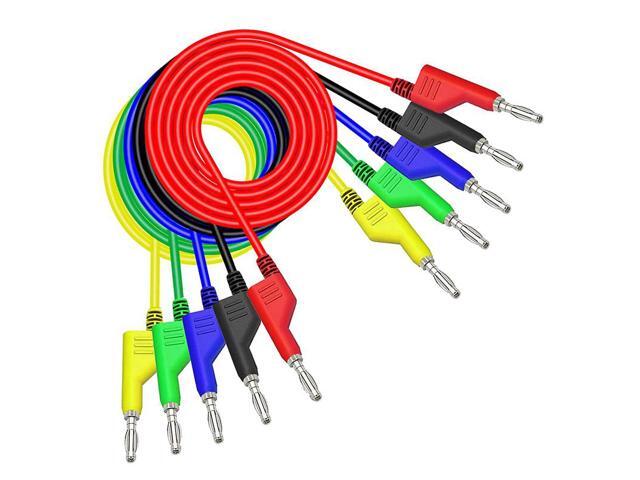 Click here for 5PCS Stackable Banana To Banana Plug Test Leads So... prices