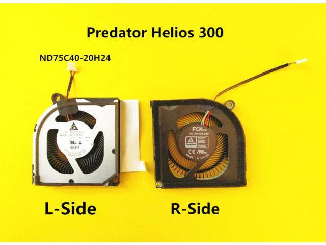 Click here for Laptop CPU/GPU Cooling Fan For Acer Predator Helio... prices