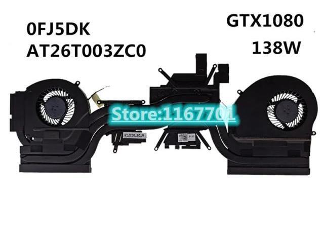 Click here for Laptop CPU Cooling Radiator Heatsink & Fan for Del... prices