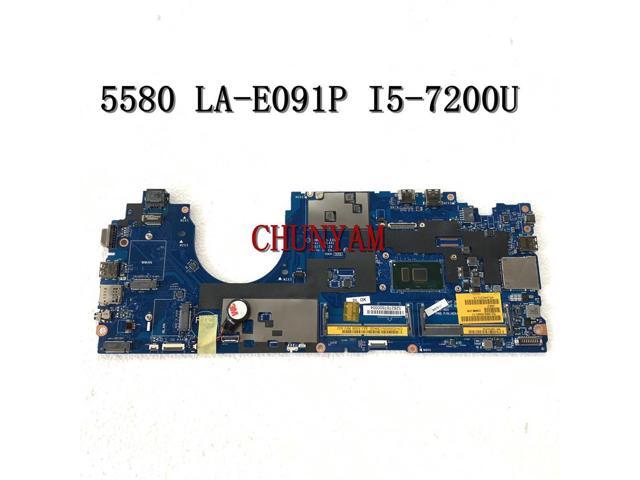 Click here for CDM80 LA-E091P I5-7200U FOR Latitude 5580 E5580 No... prices