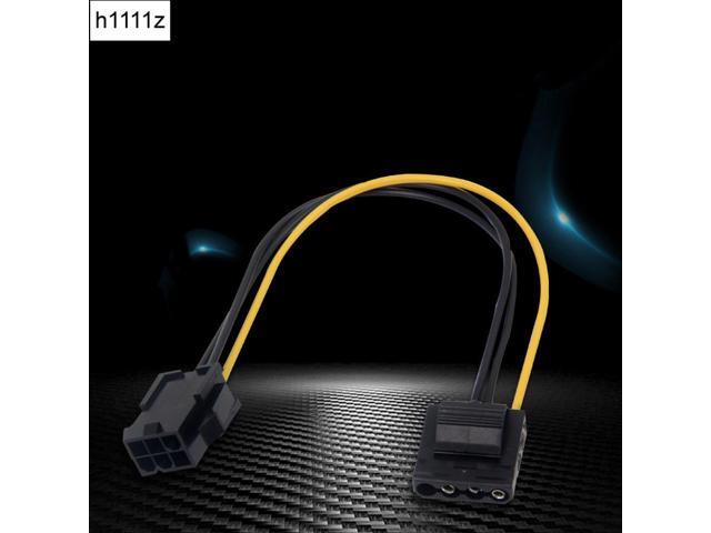 Click here for Molex To PCI-E Power Adapter IDE 4Pin 4 Pin Female... prices