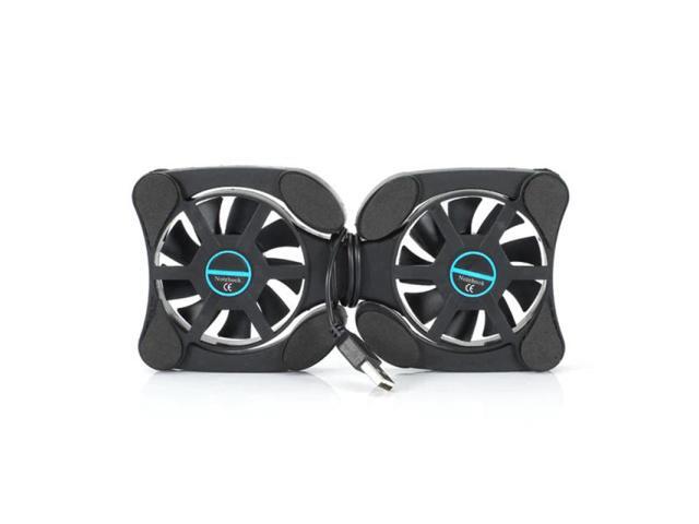Click here for Foldable USB Cooling Fan CPU Cooler dual turbo fan... prices