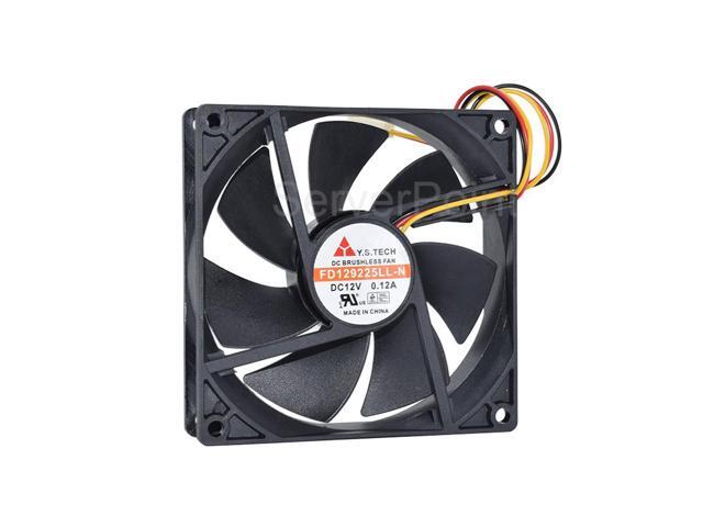 Click here for for Y. S TECH FD129225LL-N DC 12V 0.12A 90x90x25mm... prices