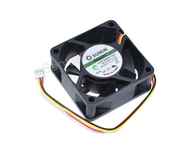 Click here for Genuine KDE2406PTB3 DC 24V 2.4W 60x60x25mm 3-Pin I... prices