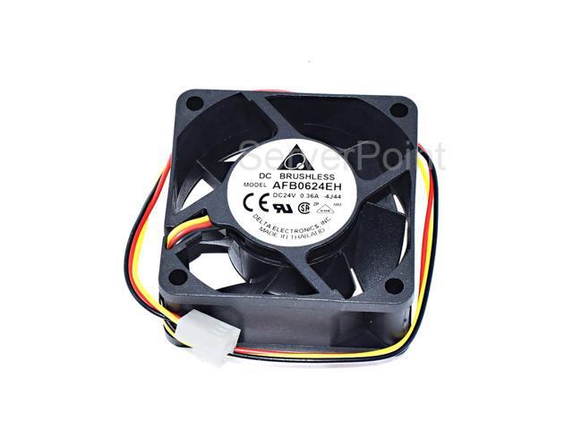 Click here for Genuine AFB0624EH 24V 0.36A 3-Pin 60x60x25mm DC Br... prices