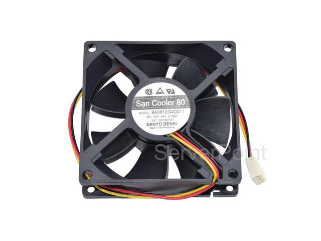 Click here for 8cm 8025 12v 0.38A 9A0812G4D011 Cooling fan prices