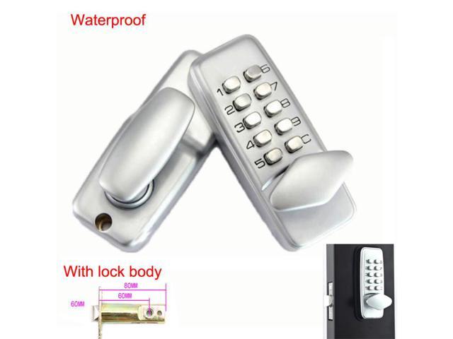 Click here for Waterproof Mechanical Digital Coded Door Lock Keyl... prices