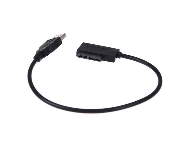 Click here for 1PC Usb To 7+6 13pin Slim Sata/ide Cd Dvd Rom Opti... prices