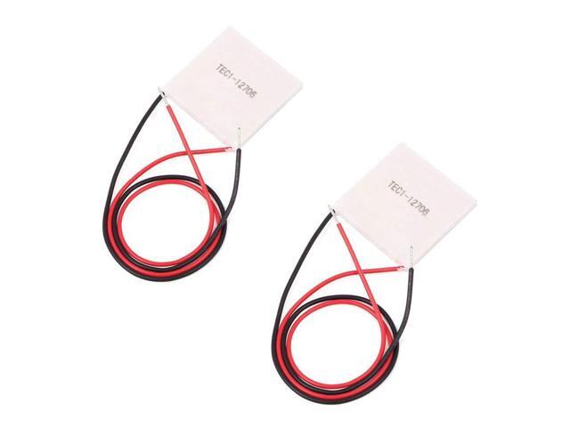 Click here for 2Pcs TEC1-12706 Semiconductor Refrigeration Tablet... prices