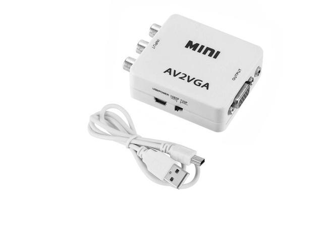 Click here for HD RCA AV to VGA Video Converter Conversor AV 2 VG... prices
