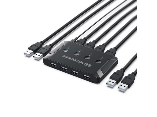 Click here for USB 2.0 4 Port PCs Sharing 4 USB Devices for Keybo... prices