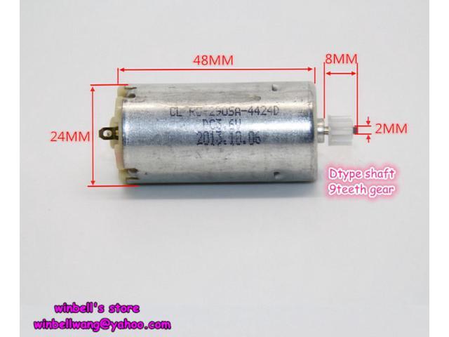 Click here for 3.6V 15800RPM high speed micro DC motor diameter 2... prices