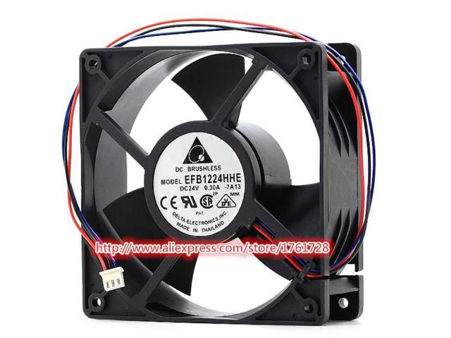 Click here for Delta EFB1224HHE 12038 12cm 24V 0.30A dual ball be... prices