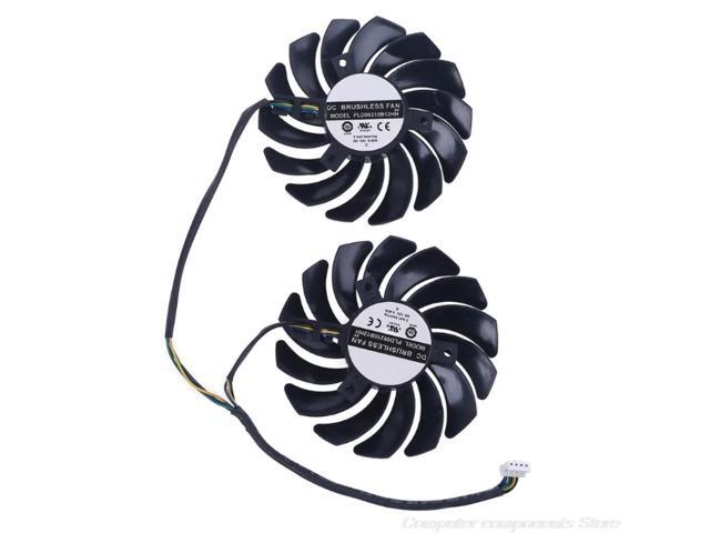 Click here for 1 Pair 87mm PLD09210B12HH 4 Pin Graphics Video Car... prices