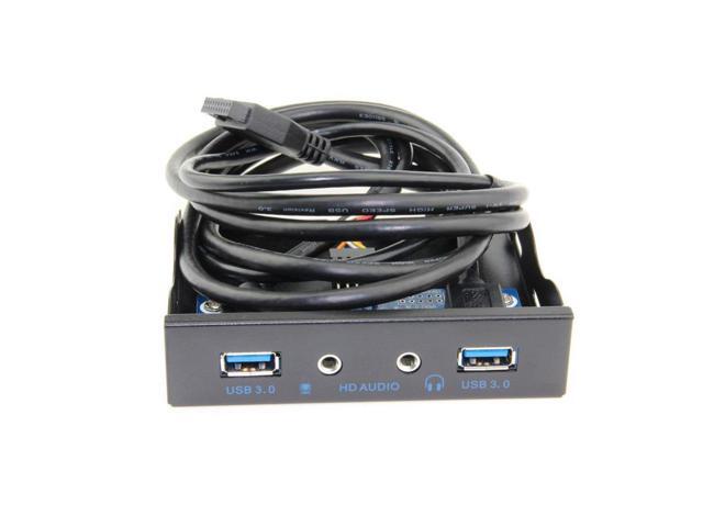 Click here for USB 3.0 2 Port 3.5in Front Panel HD Output High Sp... prices