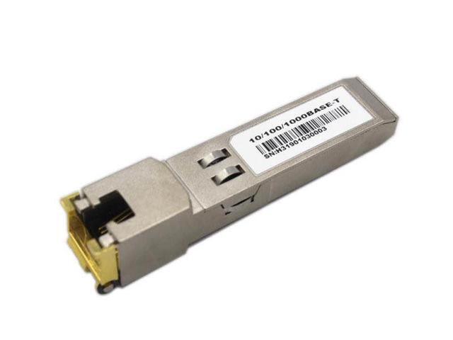 Click here for RJ45 module optical port to electrical port for H3... prices