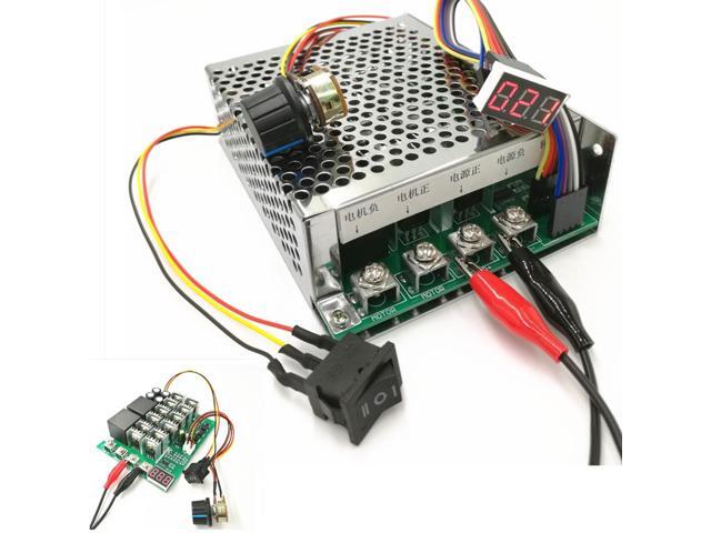 Click here for 10-55V 60A 3000W Reversible DC Motor Speed Control... prices