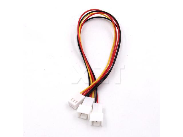 Click here for 3Pin 2in 1 Wire Female to 2 Male Terminal Y Cable... prices