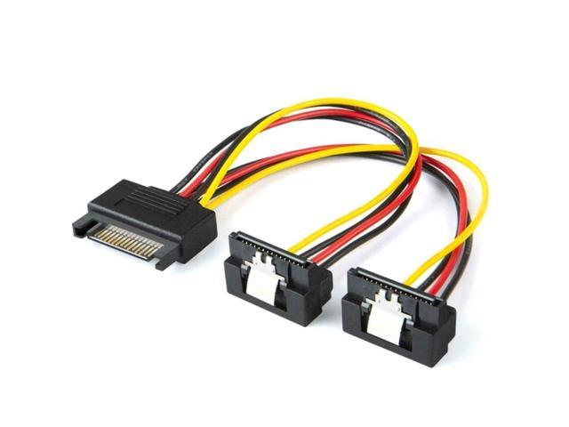 Click here for 5-Pack 8-Inch/20Cm SATA 15 Pin Male To 2 X SATA 15... prices