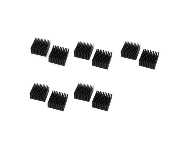 Click here for 10 Pcs 40X40x20mm Aluminum Heatsink Radiator Cooli... prices