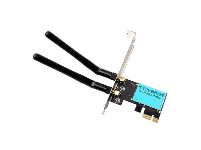 Click here for WiFi Card AC1200M Dual Band Wireless PCI-E Express... prices