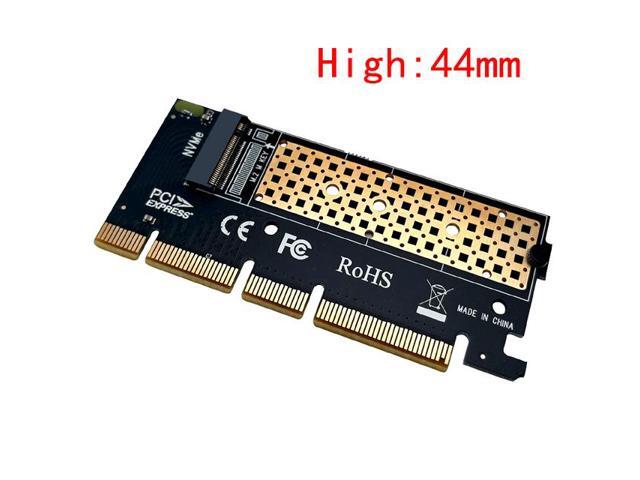 Click here for PICE to M2 Adapter NVMe SSD NGFF PCIE M2 Riser Car... prices
