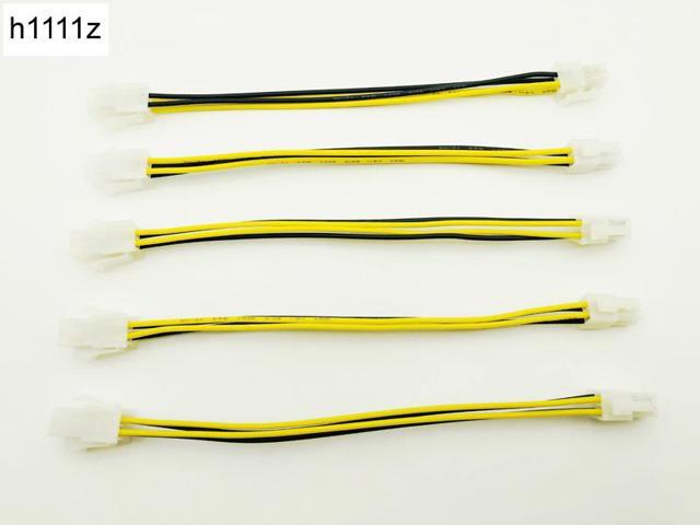 Click here for 5PCS 20cm 4pin Power ATX 4 Pin Male to 4 Pin Femal... prices