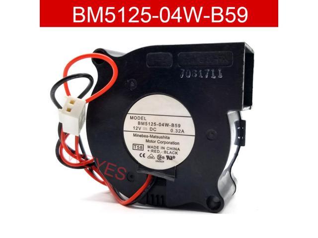 Click here for For bm5125-04w-b50 BM5125-04W-B59 5025 5cm 12v 0.3... prices