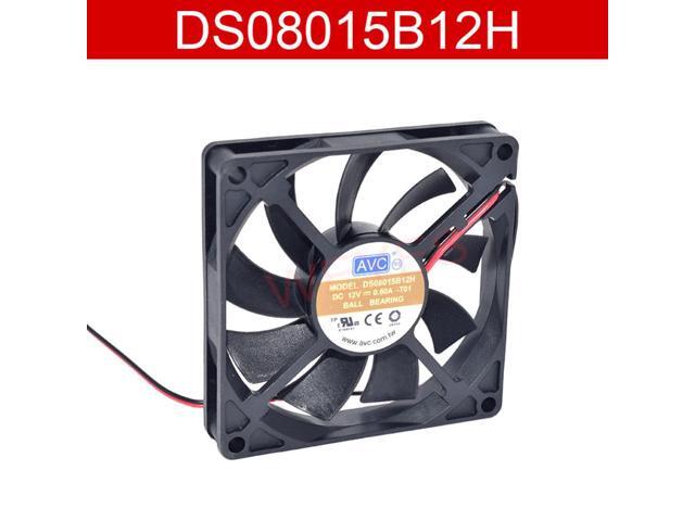 Click here for 80*80*15 8CM DC12V 0.50A DS08015B12H dual ball 2pi... prices