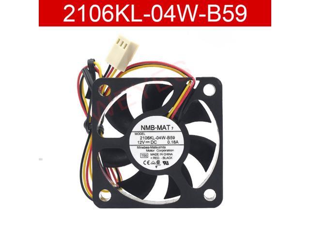 Click here for FOR NMB-MAT 2106KL-04W-B59 L00 DC 12V 0.18A 50x50x... prices