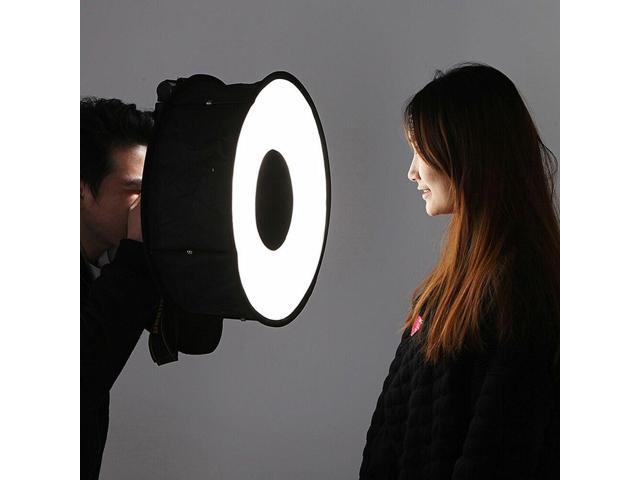 Click here for 45cm Flash Diffuser Foldable Lightdow Ring Speedli... prices