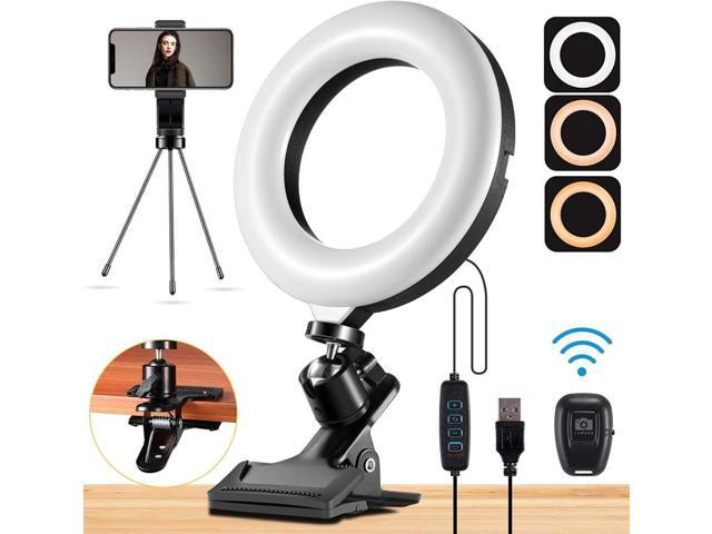 Click here for USB Video Selfie Led Ring Light Clip On Lighting F... prices