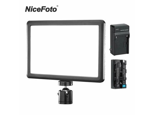 Click here for NiceFoto Dimmable Bi-Color LED Video Panel Light 3... prices