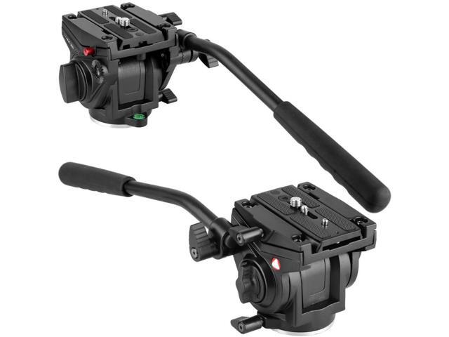 Click here for Video Camera Tripod Head Hydraulic Fluid Drag Pan... prices