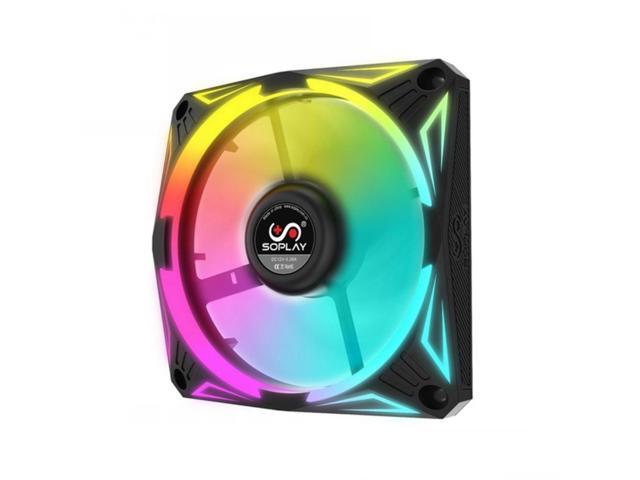 Click here for 12CM Auto-RGB Fan without Controller 4PIN use for... prices