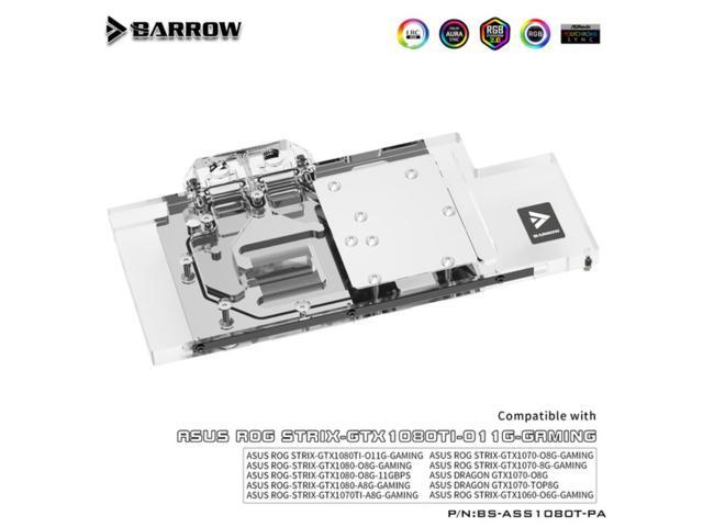 Click here for Barrow BS-ASS1080T-PA GPU Water Block(ASUS ROG STR... prices